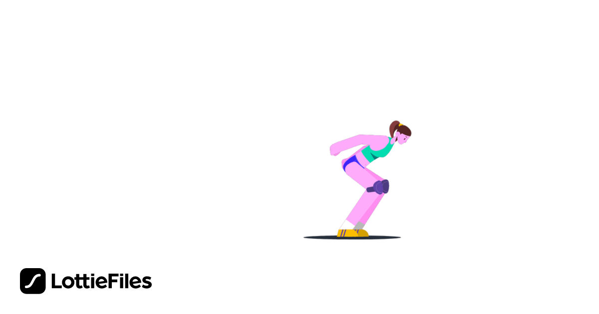 Free Girl jumping Animation by LanaNguyen | LottieFiles