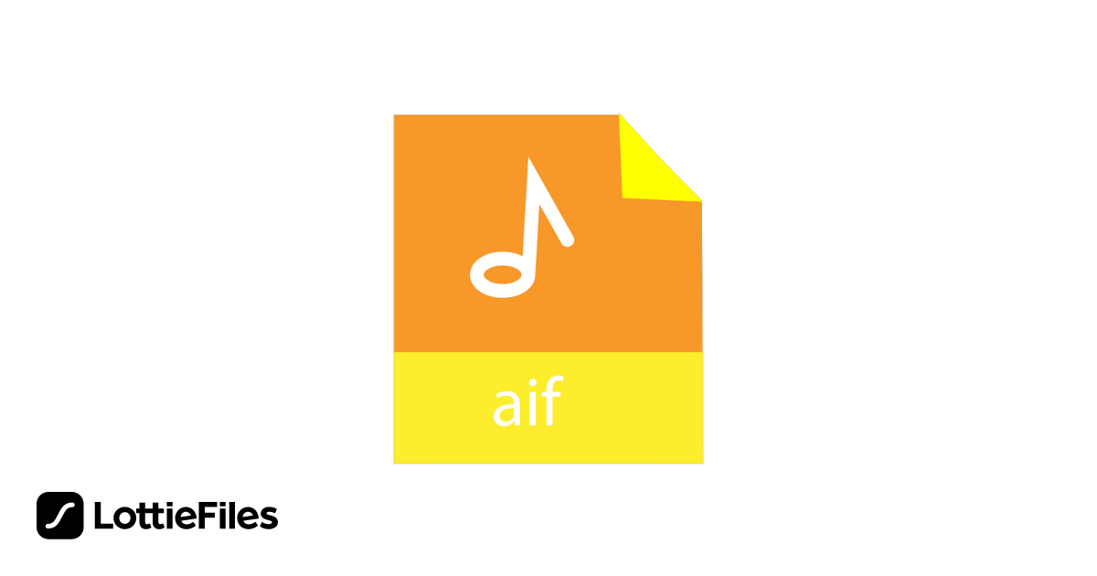 Free aif file Animation by Sumbal | LottieFiles