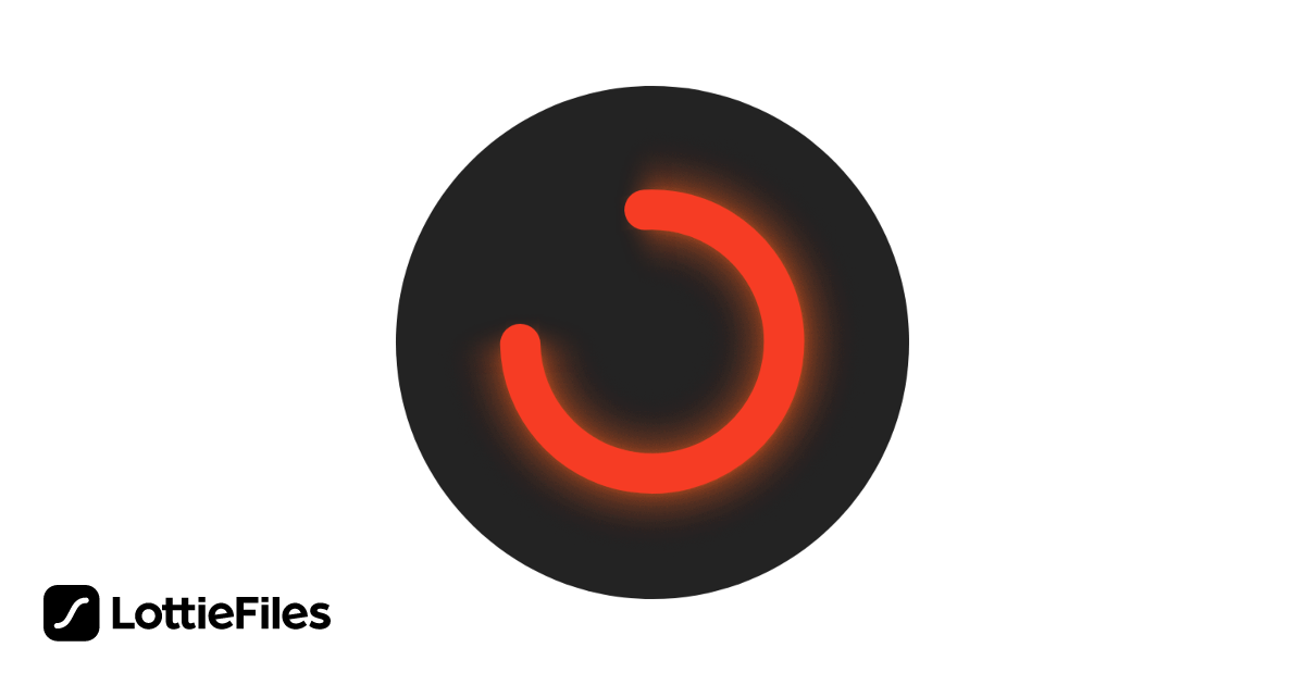 Free Glow loading Animation by buryastorm | LottieFiles