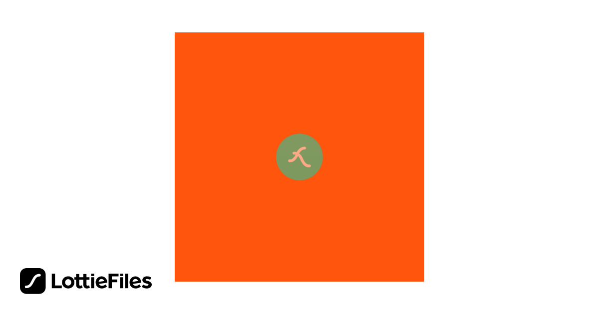 Free Dusted logo Lottie JSON animation Animation by Weblodge | LottieFiles