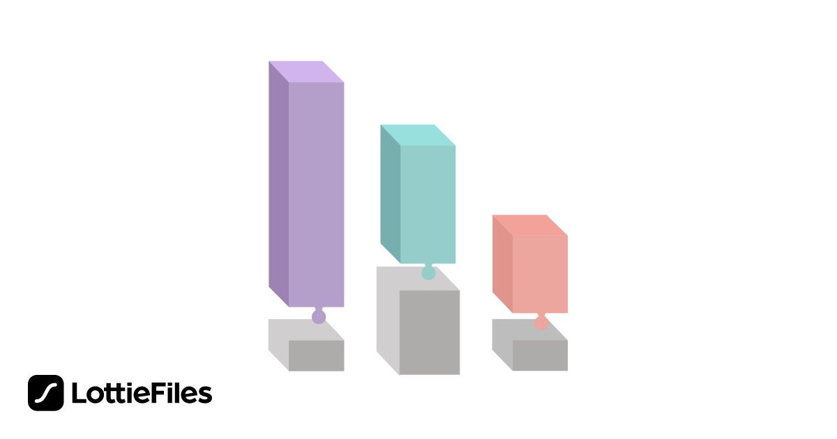 Free Simple Bar chart Animation by Thiago | LottieFiles