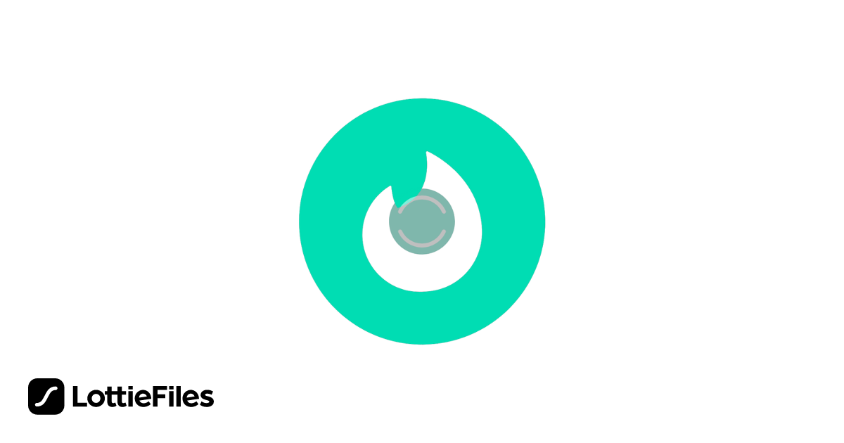 Free Tinder liquid fillup icon Lottie JSON animation Animation by ...