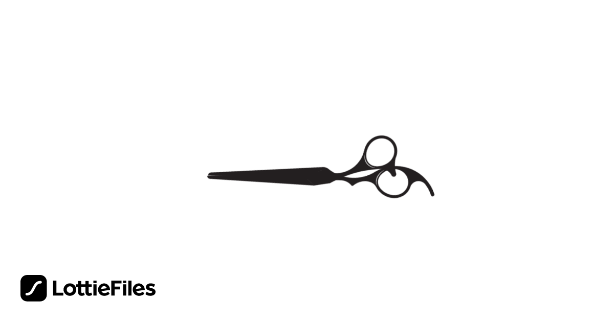 Free shiny scissors Animation by Johannes Götzinger | LottieFiles