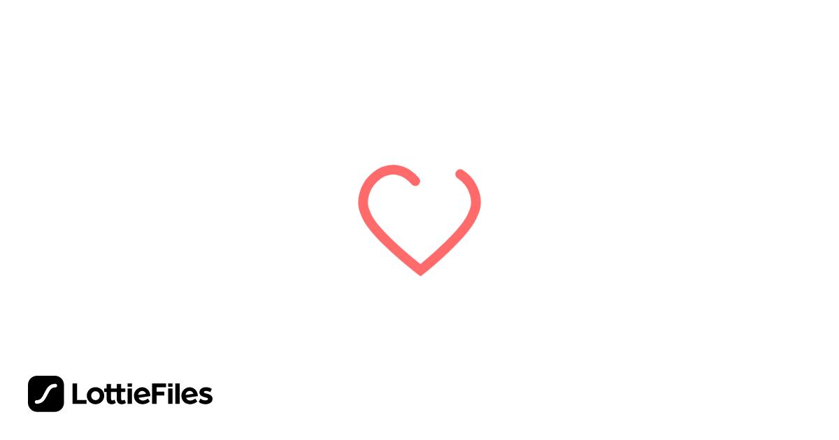 Free Heart Loading Icon Animation by Isaac Sunu | LottieFiles