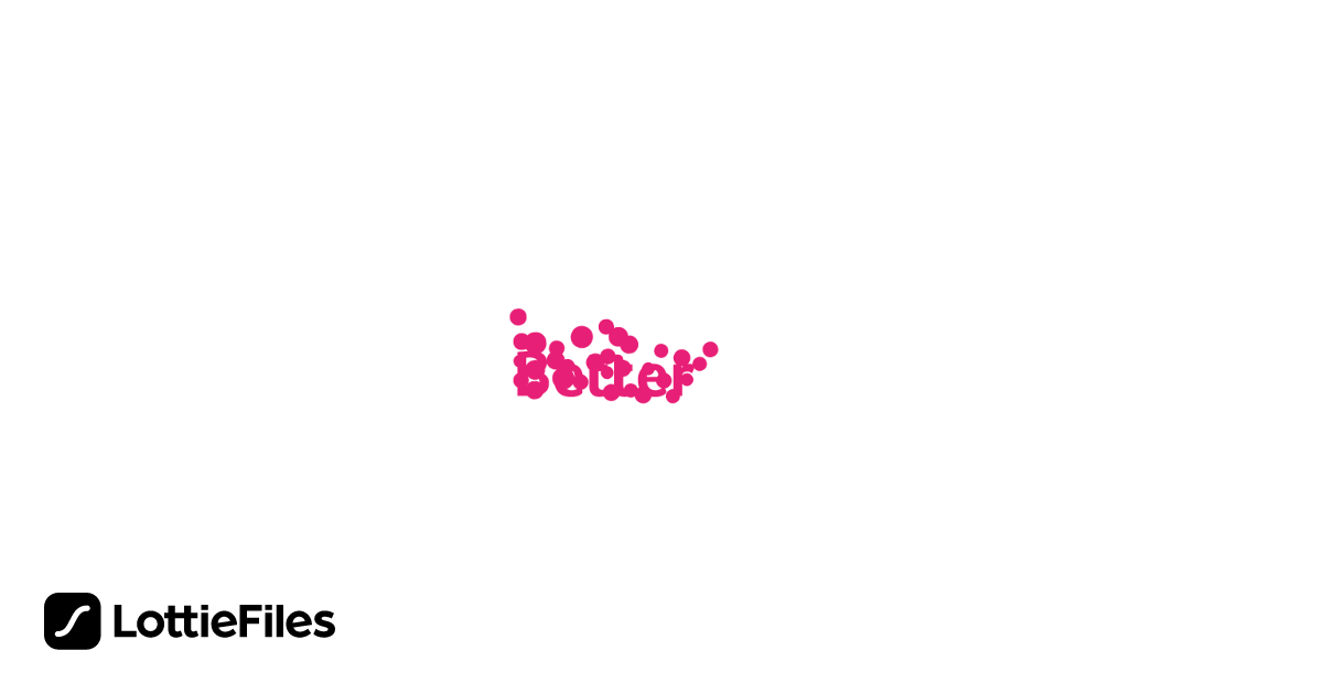 Free TEXT ANIMATION WITH DOTS Animation by Hashib Khan | LottieFiles