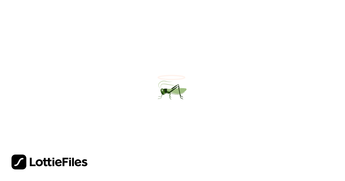 Free The Cricket Animation by Minhajur | LottieFiles