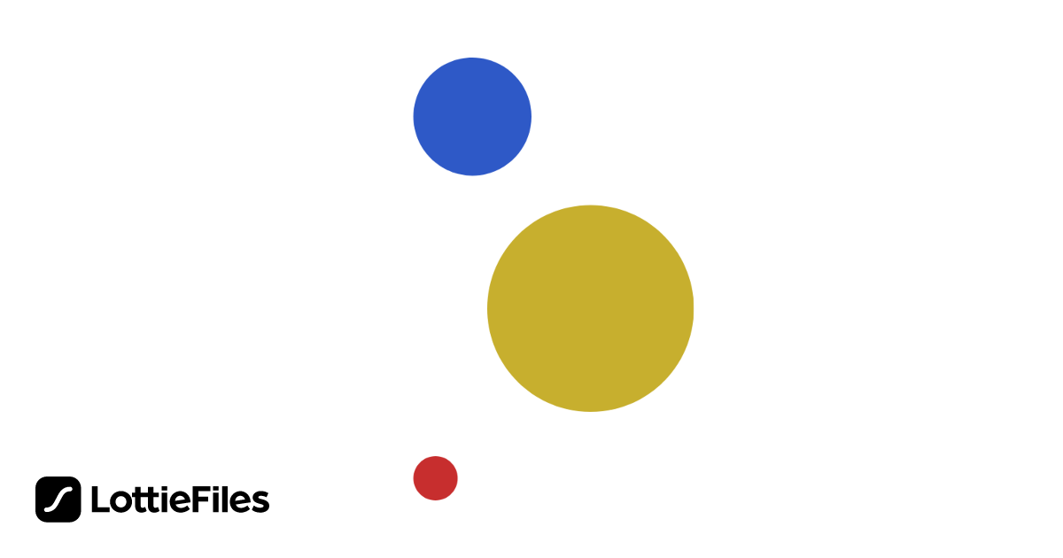 Free Loading Bubble Animation by Yusuf | LottieFiles