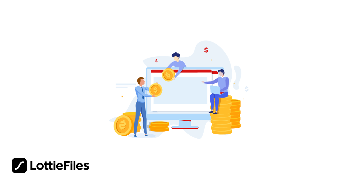 Free Stock market Animation by An Hạ Đoàn Lữ | LottieFiles