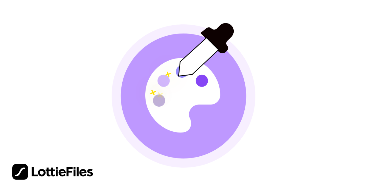 Free color palette Animation by Yee | LottieFiles