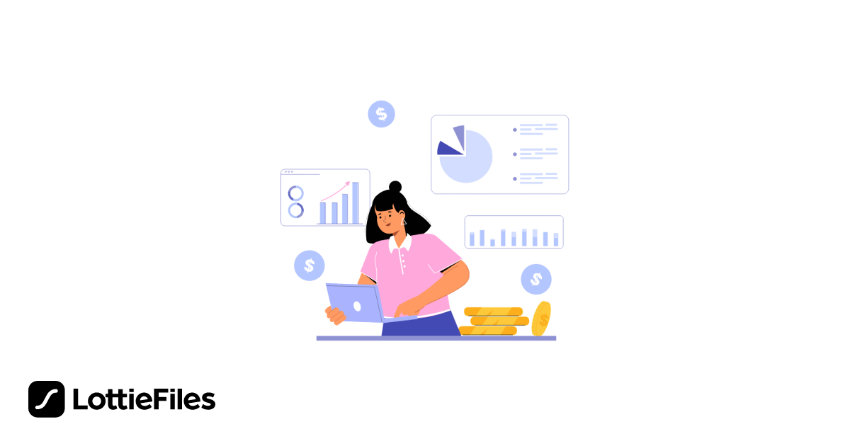 Free sales animation Animation by Aniee | LottieFiles
