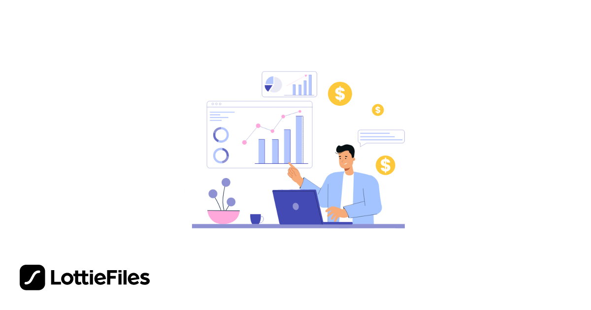 Free sales growth Animation by Aniee | LottieFiles