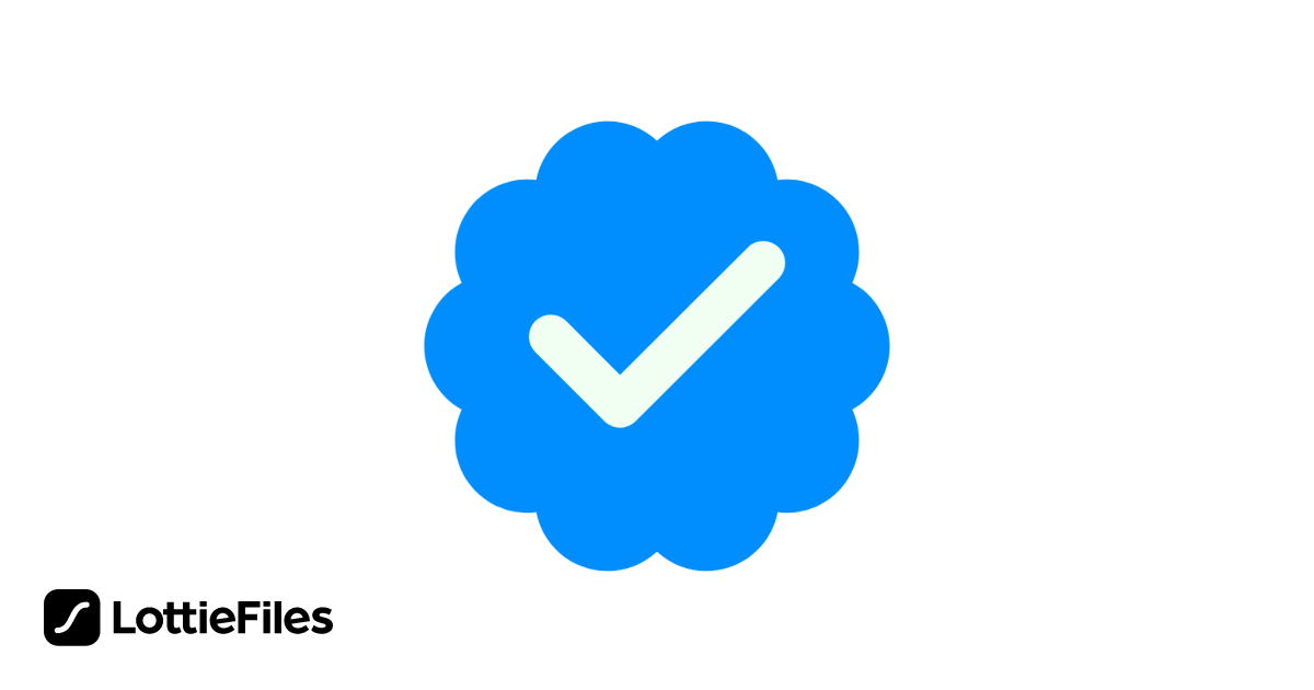 Free Blue Checkbox Animation by Adrian Diaz-Sieckel | LottieFiles
