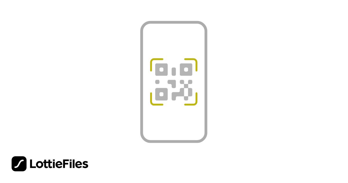 Free Scan QR code Animation by Олег Алексеевич | LottieFiles