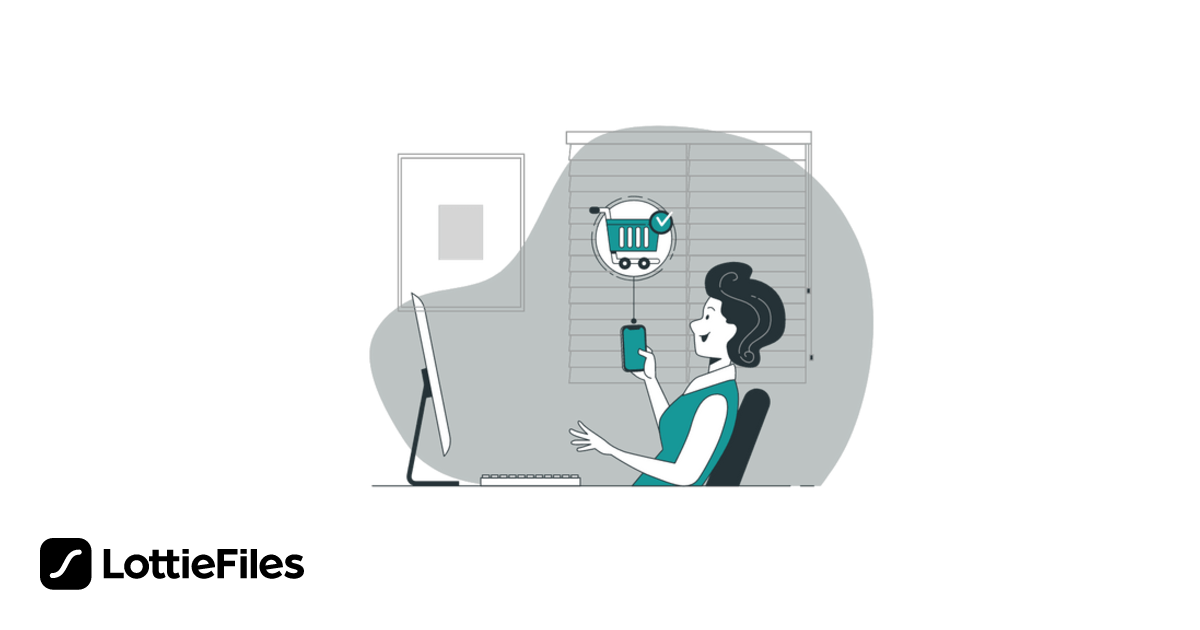 Free shopping Animation by Gianfranco | LottieFiles