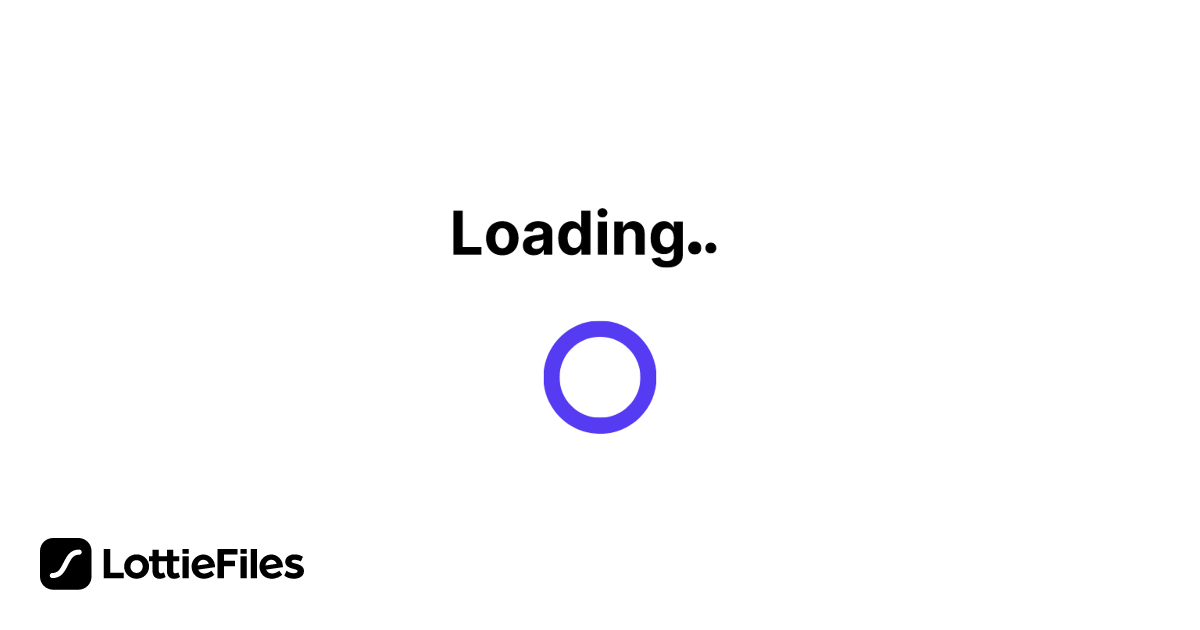 Free Simple loading screen Animation by valeramonfraise | LottieFiles