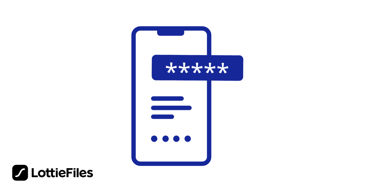 Free OTP animation Animation by George Jonathan | LottieFiles