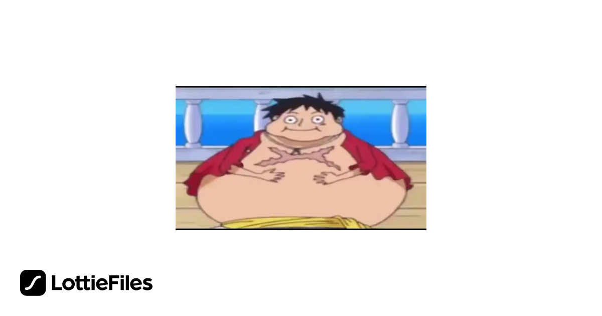 Free luffy Animation by Made In Heaven | LottieFiles