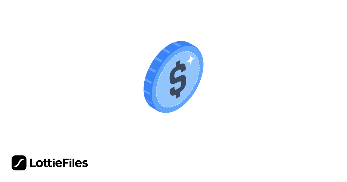 Free Doller Coin Animation by Fun | LottieFiles