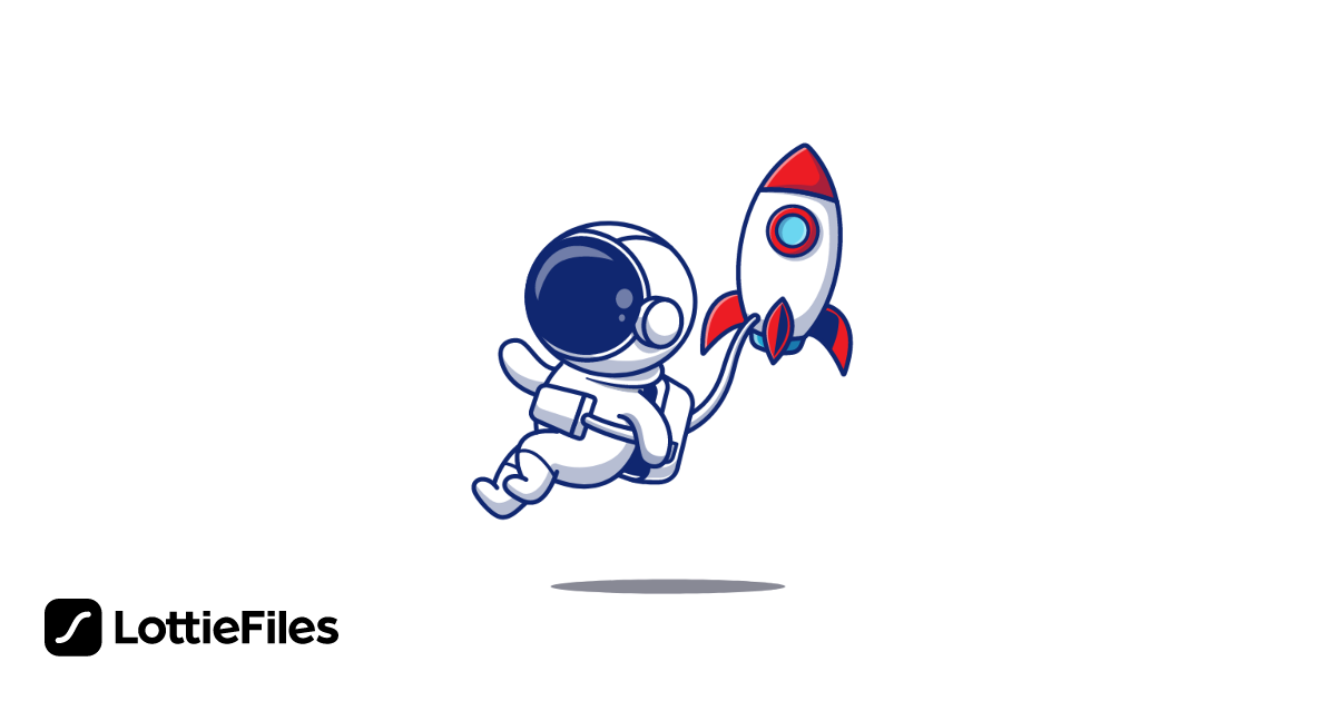 Free Spaceman Animation by Jan R.R. at HALLO App | LottieFiles