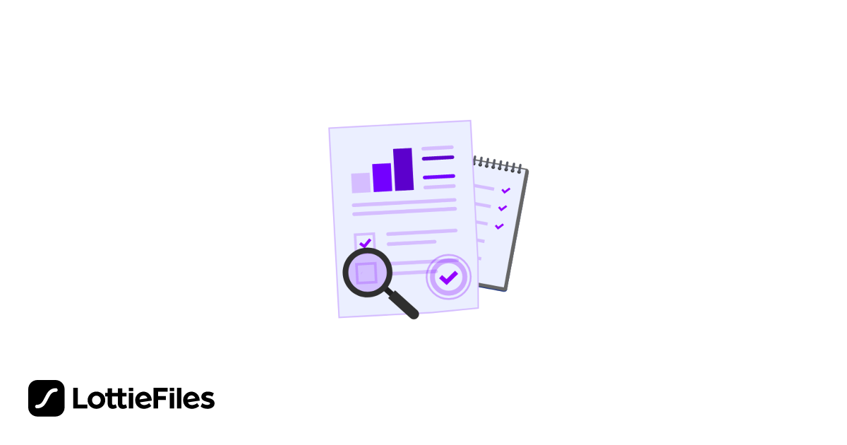 Free reporting Animation by chetna | LottieFiles