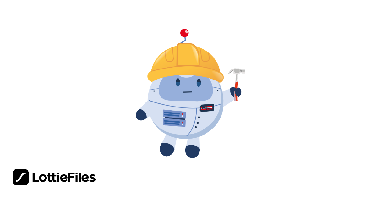 Free GB Mascot Bot Animation by Farah | LottieFiles