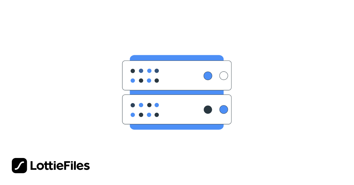 Free server Animation by Subvarine | LottieFiles
