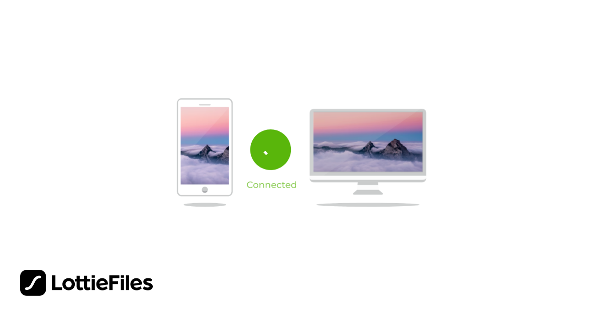 Free Screen Mirroring Animation by Saad Ali | LottieFiles