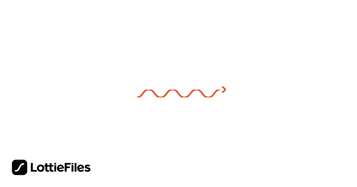 Free Very Squiggly Arrow Animation by Yan Aftimus Rosa | LottieFiles