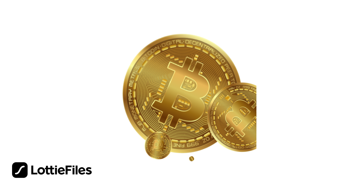 Free bitcoin race Animation by Eduardo | LottieFiles