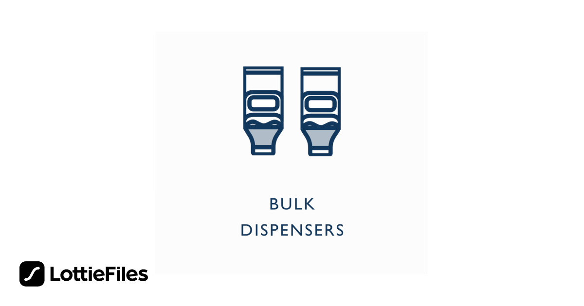 Free Bulk Dispensers Animation by Helen | LottieFiles