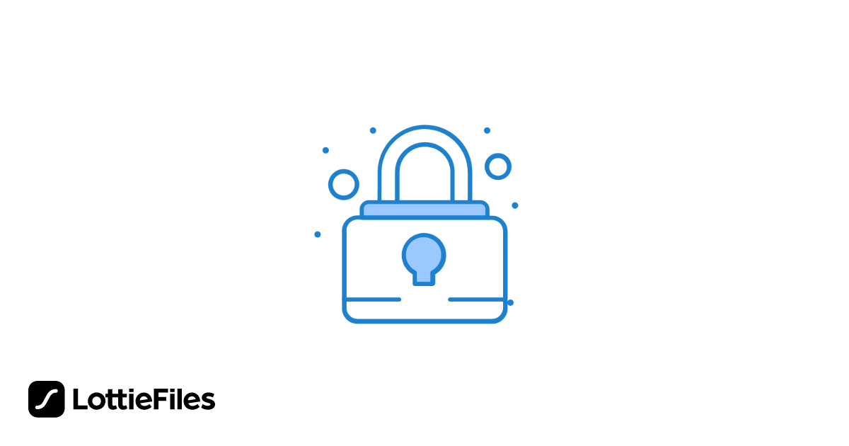 Free Privacy Lock Animation by Priyanshu | LottieFiles