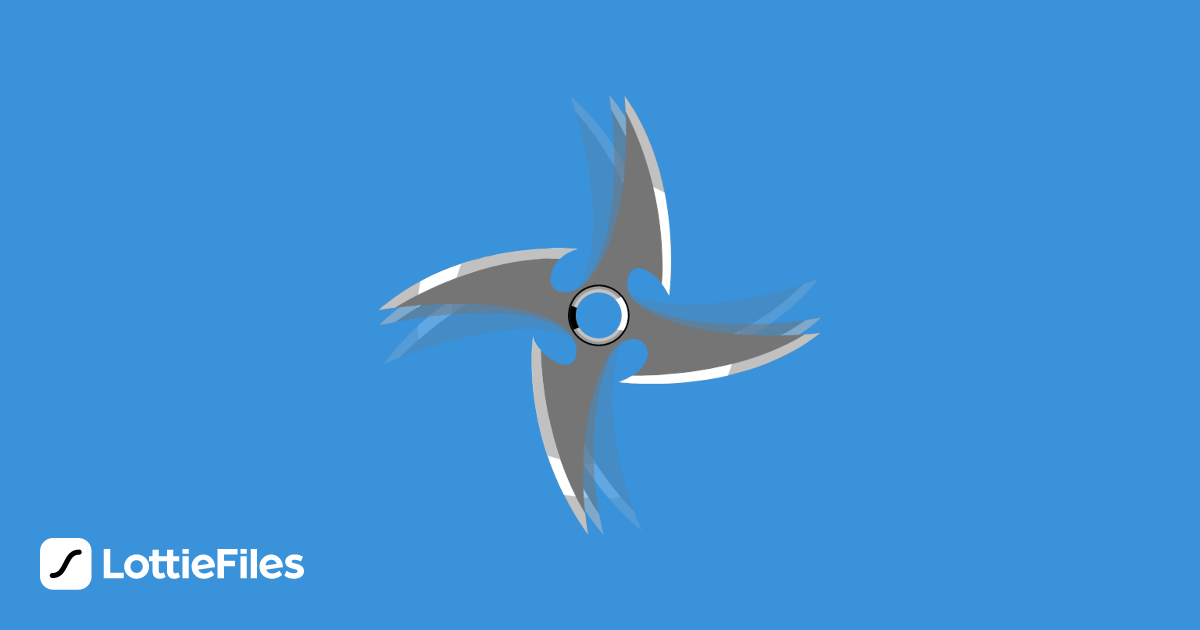 Free Shuriken loading Animation by Maxim Nara | LottieFiles