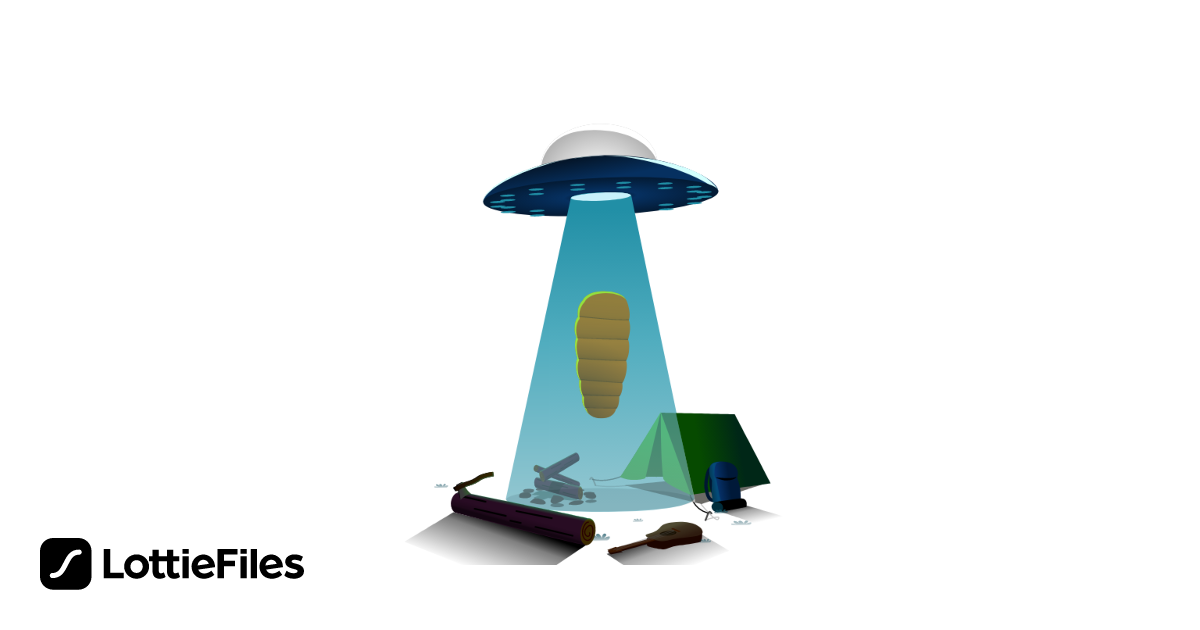 Free UFO Alien Animation by Free | LottieFiles