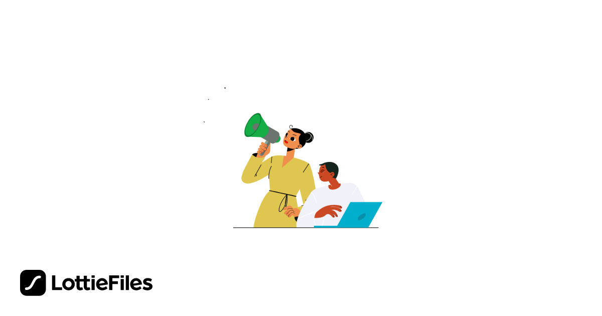 Free Activity Announcement Animation by Arianne May | LottieFiles