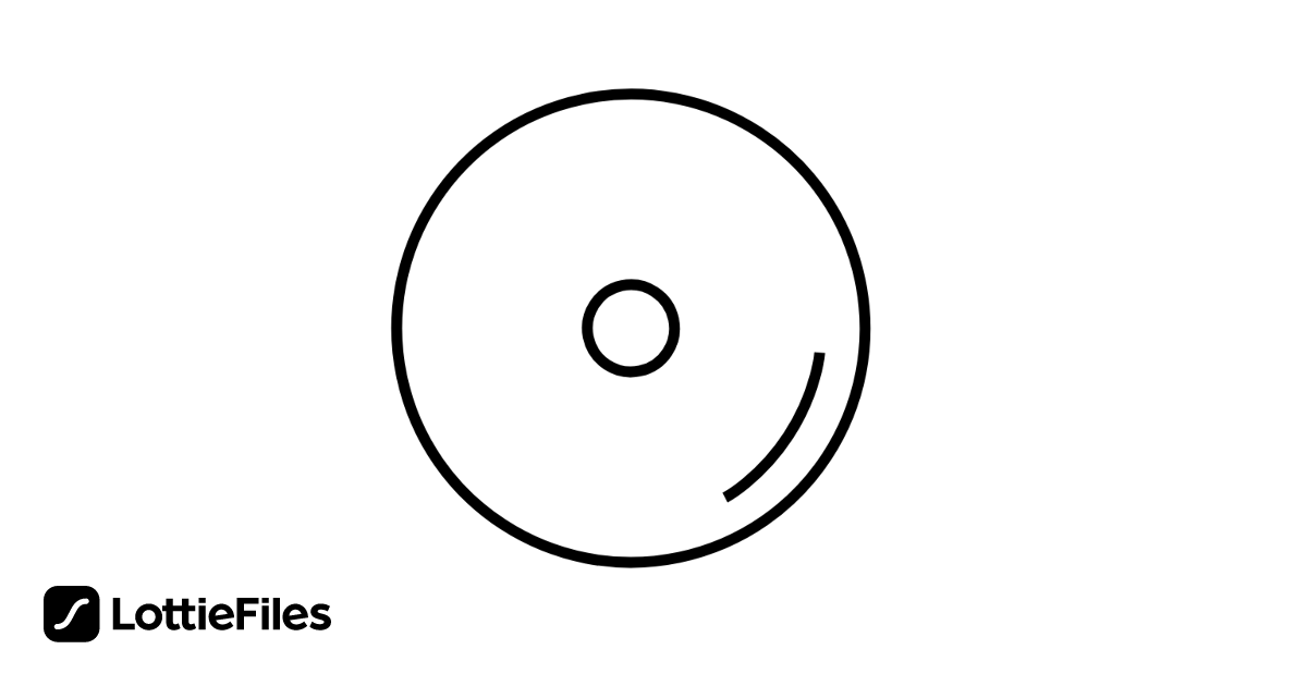 Free CD Disc Animation by Fivestar | LottieFiles