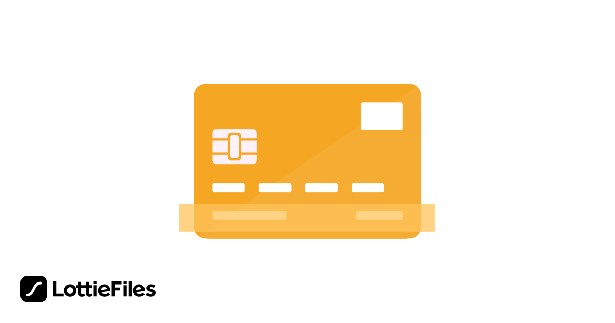 Free Card Scan Animation by annon bytes | LottieFiles