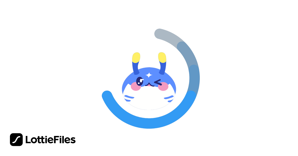 Free Cari Character Loader Animation by Patricia | LottieFiles