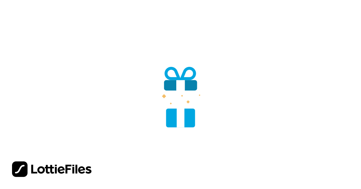 Free gift Animation by Chris | LottieFiles