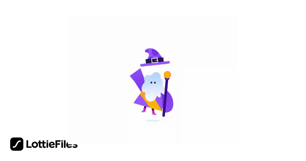 Free Wizard Animation by Irfan | LottieFiles