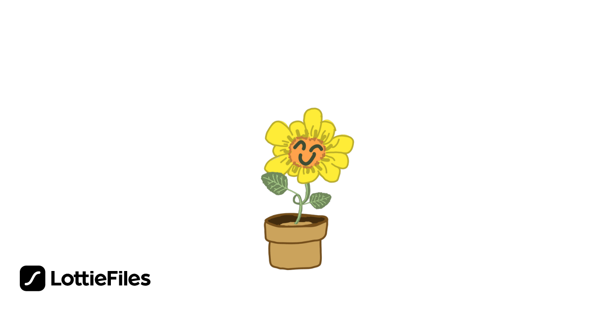 Free Flower_Swinging Animation by Mrklyn | LottieFiles