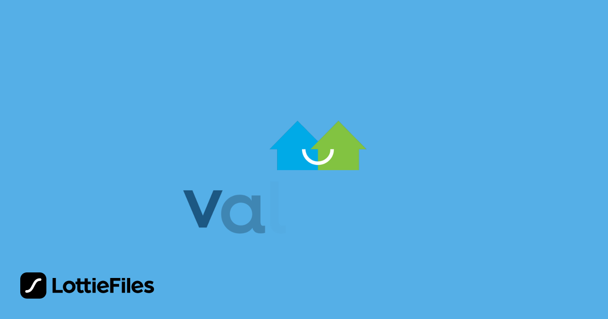 Free Valpak logo Lottie JSON animation. Animation by RJ Lottie ...