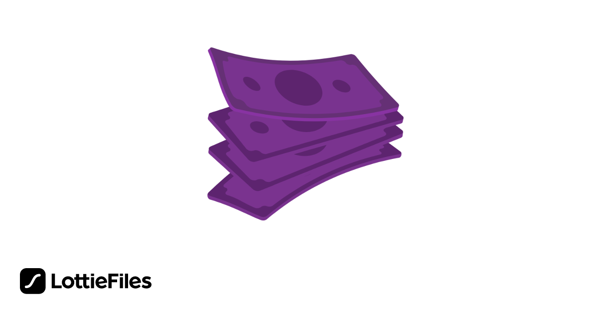 Free Money Animation by Trường Đặng Xuân | LottieFiles