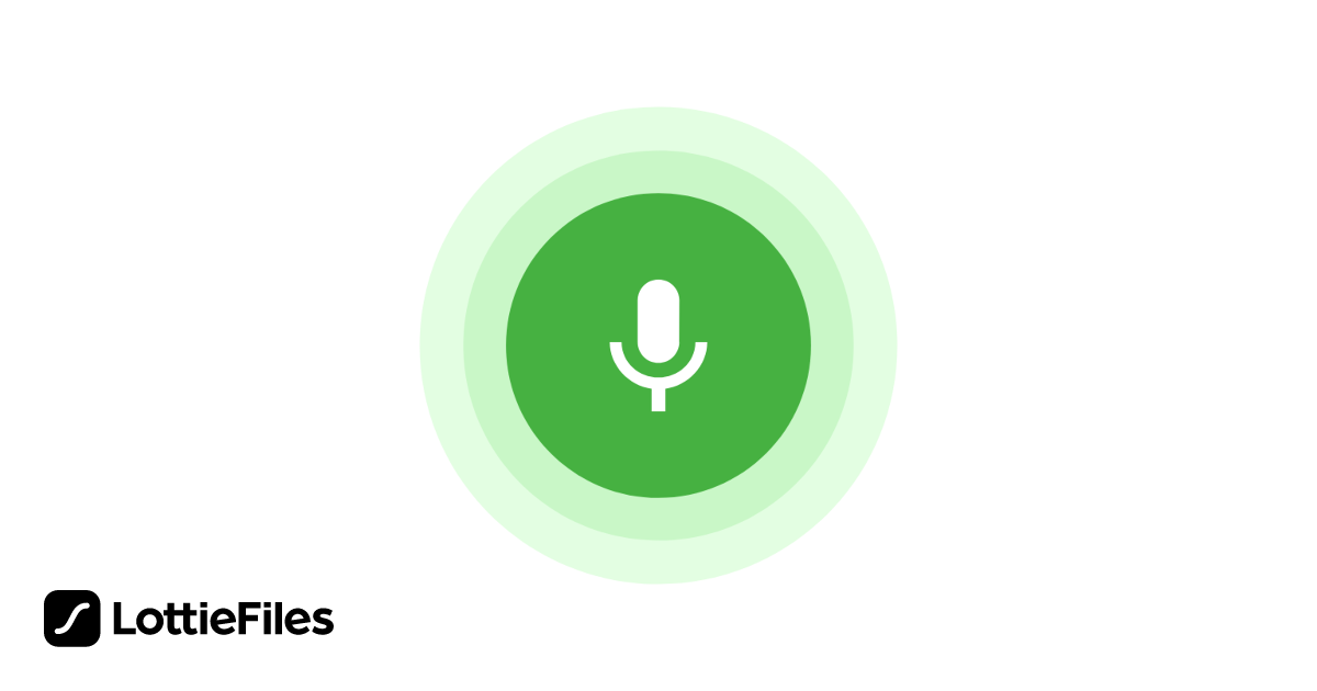 Free speaking Animation by 00 | LottieFiles