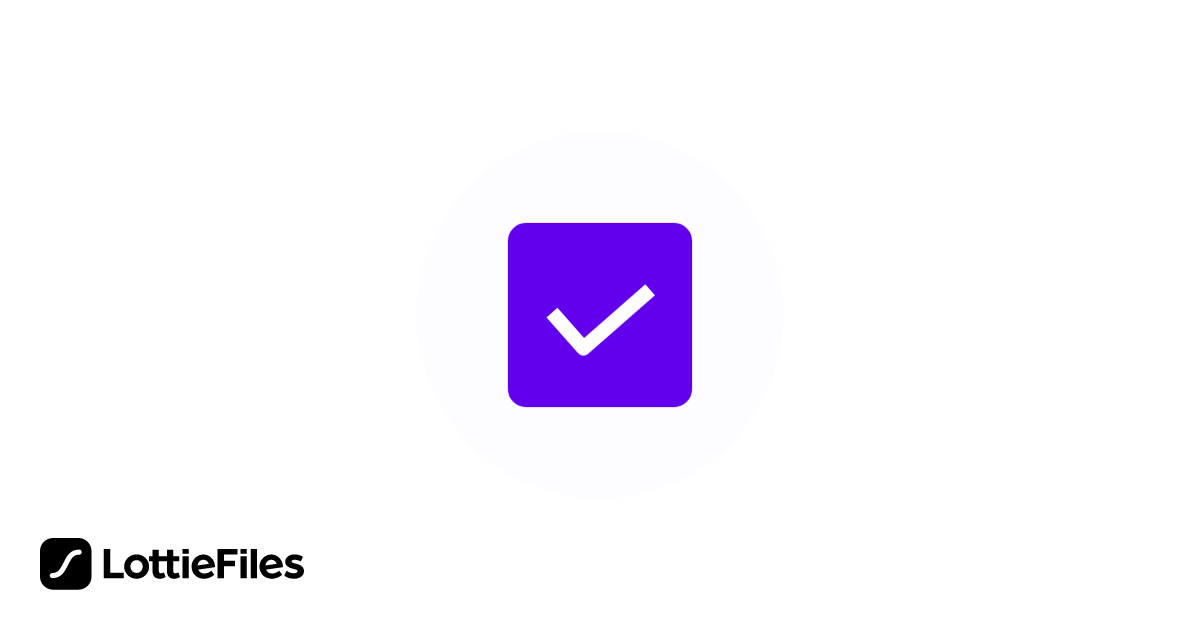 Free Checkbox Animation by Salomon Onyegbulem | LottieFiles