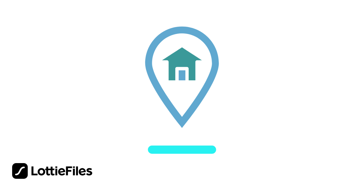 Free HOME LOCATION Animation by Jonathan | LottieFiles