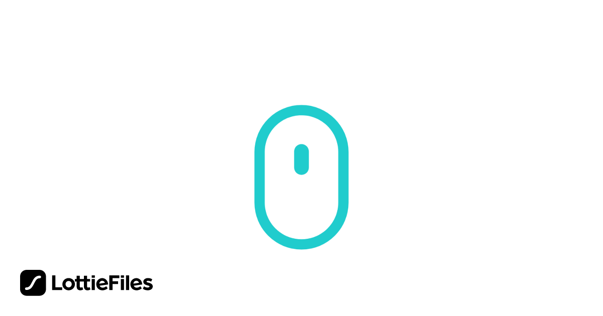 Free Teal Scroll Animation by Joel | LottieFiles