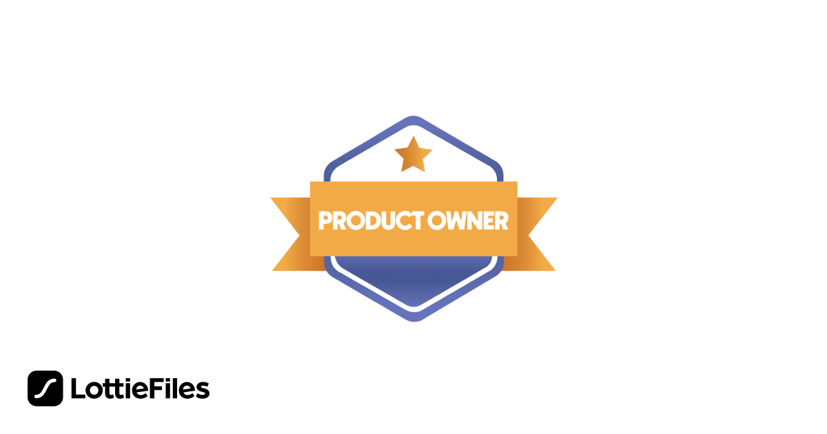 Free badge PO Animation by Jerome | LottieFiles