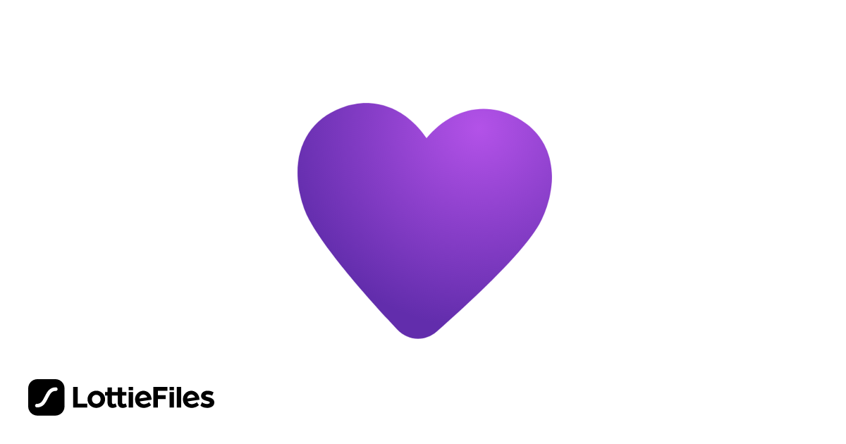 Free Heart Reaction Emoji Animation by Hoang Tien Tran | LottieFiles
