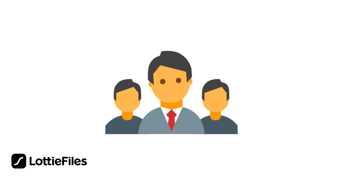 Free Colleague Animation by Kishor A | LottieFiles