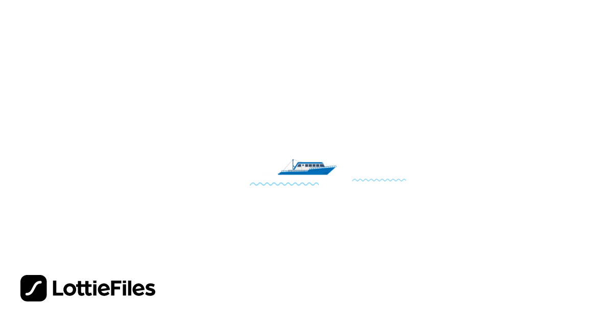 Free Ship Animation Animation by Aubaid | LottieFiles